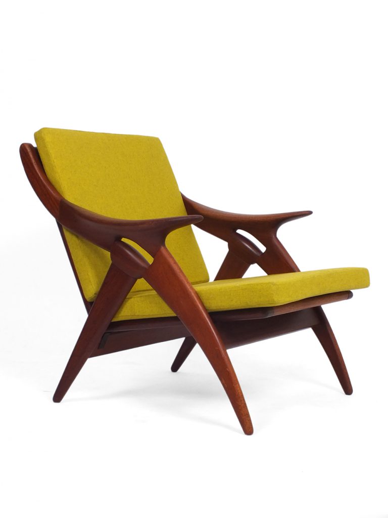Teak armchair - De Ster Gelderland - VAEN