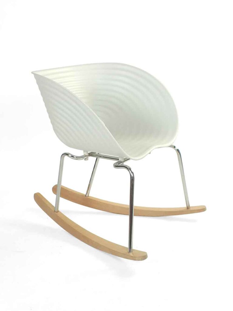 Ron Arad voor Vitra - Tom Vac rocking chair - VAEN
