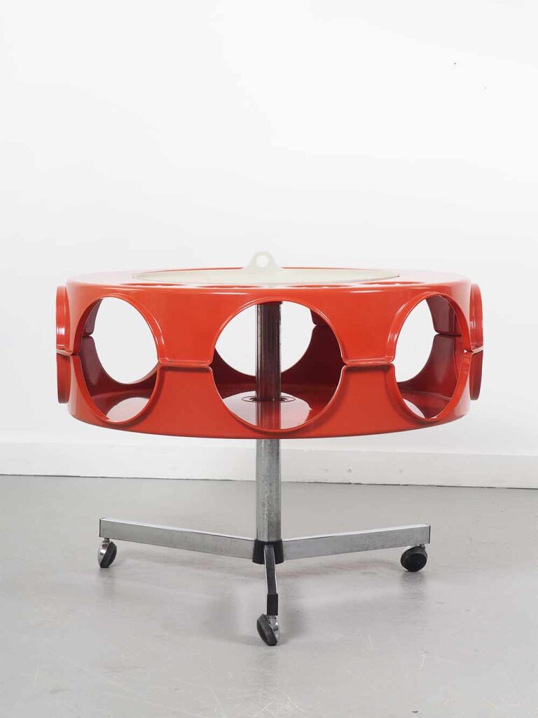 Space Age Rotobar trolley with tray - Curver - VAEN