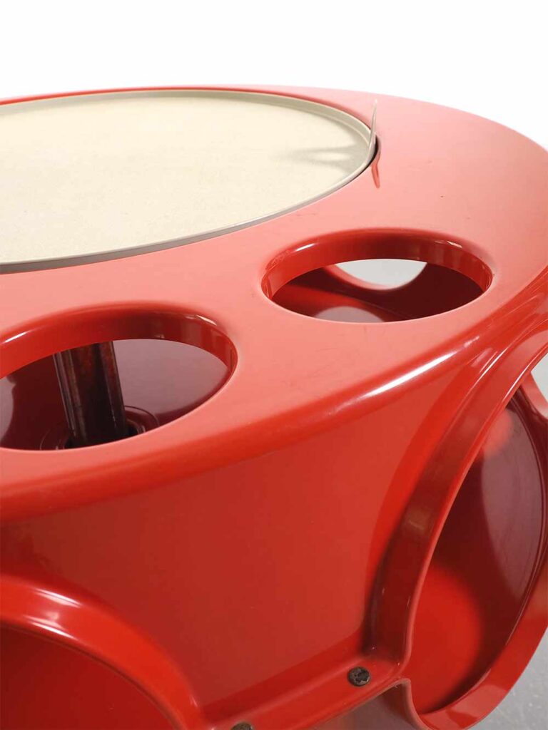 Space Age Rotobar trolley with tray - Curver - VAEN