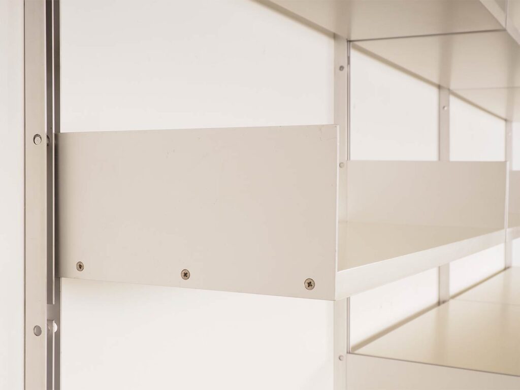 Large Vitsoe 606 Universal Shelving System – Dieter Rams - VAEN